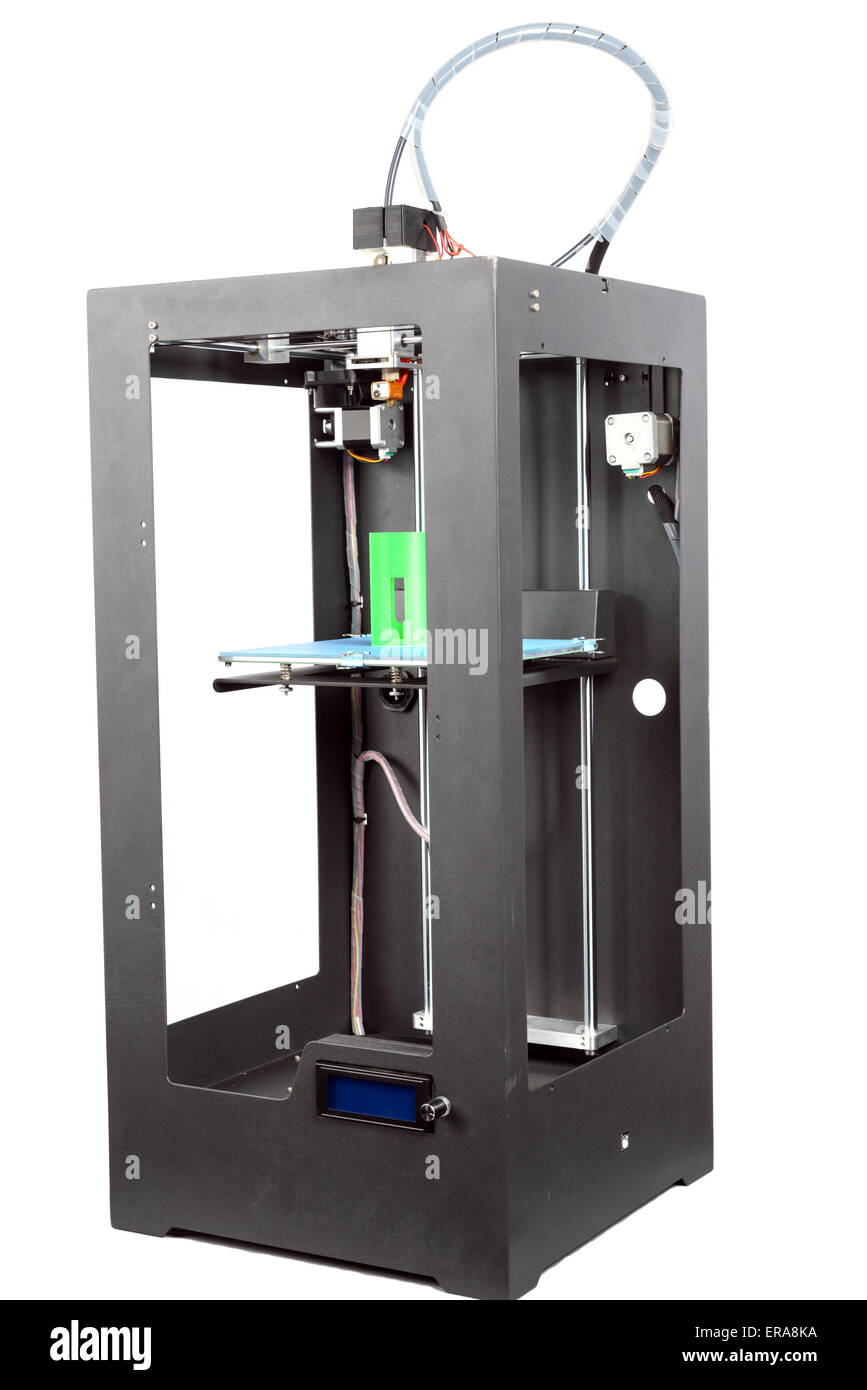 Picture of a three-dimensional printer Stock Photo - Alamy
