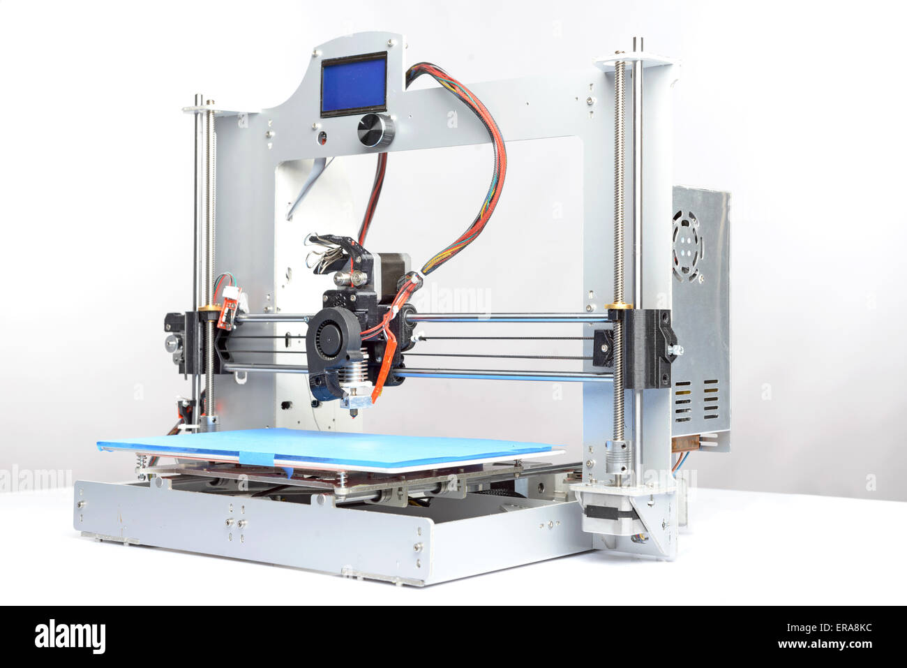 Picture of a three-dimensional printer Stock Photo - Alamy