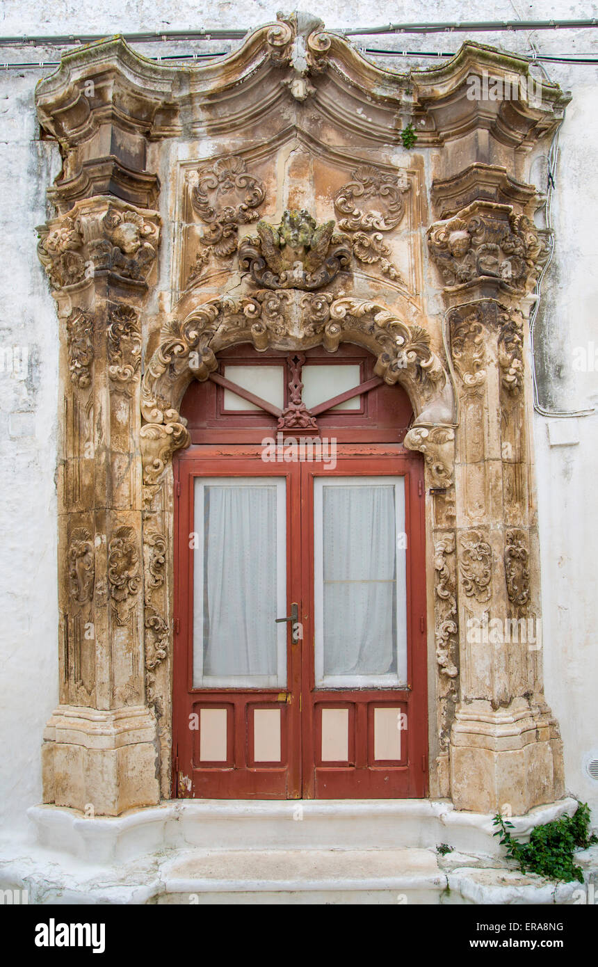 Old door from Bari, Italy Stock Photo - Alamy