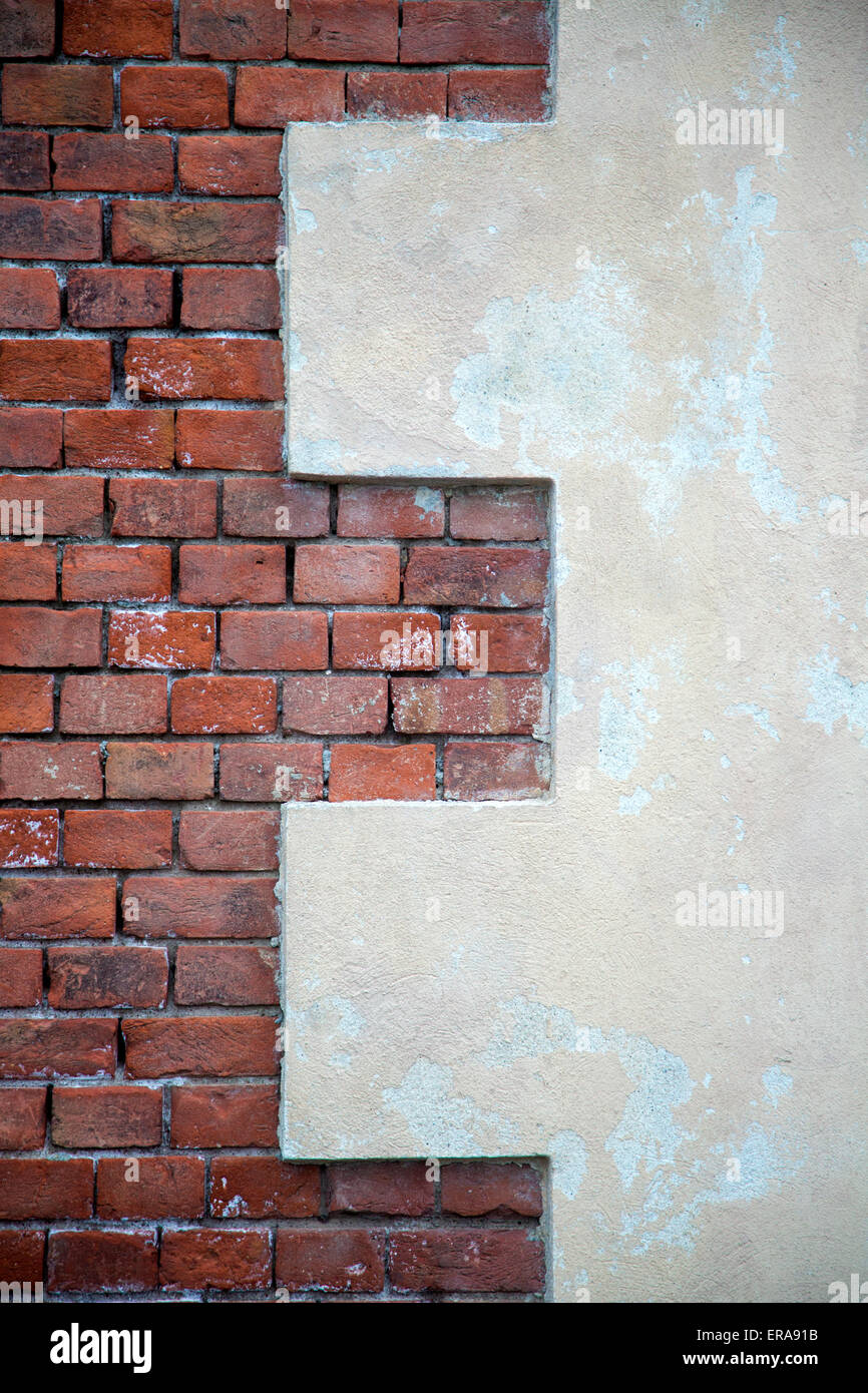 Close up view at the brick wall Stock Photo - Alamy