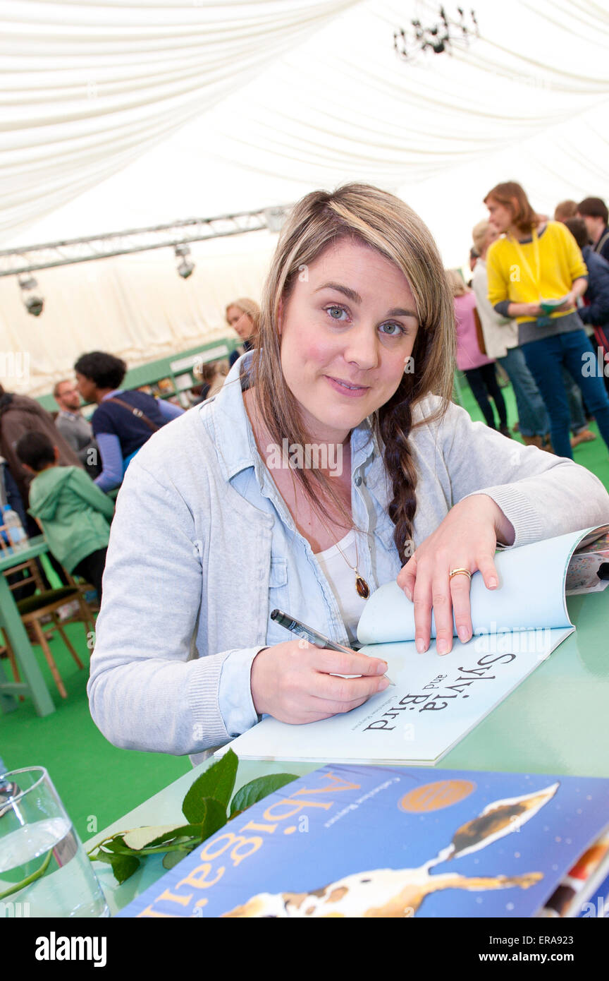 Hay-on-Wye, Powys, UK. 30th May 2015. Edinburgh-based British ...