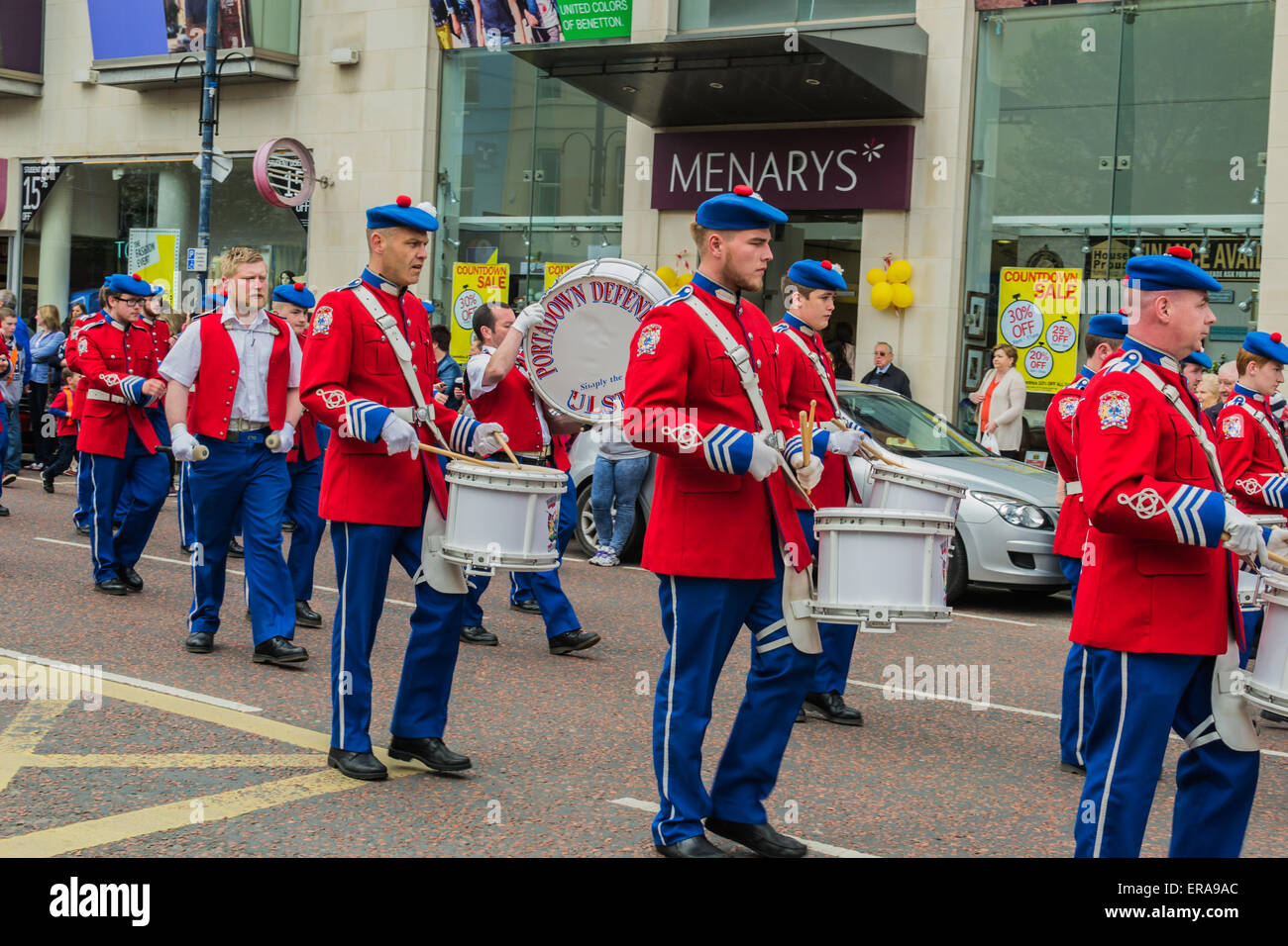 Accordion band orange parade hi-res stock photography and images - Alamy