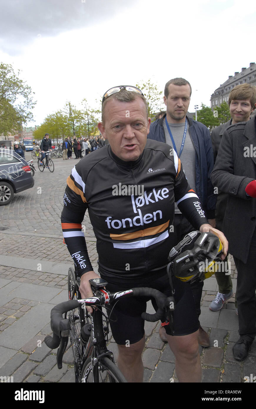 Copenhagen, Denmark. 30th May, 2015. Lars Lokke Rasmussen former Prime ...