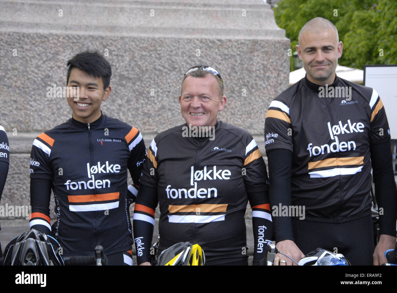 Copenhagen, Denmark. 30th May, 2015. Lars Lokke Rasmussen former Prime ...