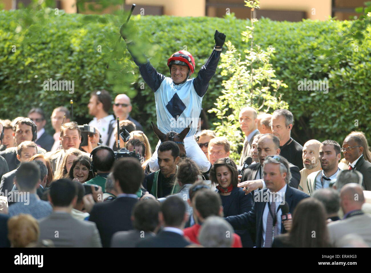 Joie Jacques RICOU - 17.05.2015 - Grand Steeple Chase de Paris .Photo ...