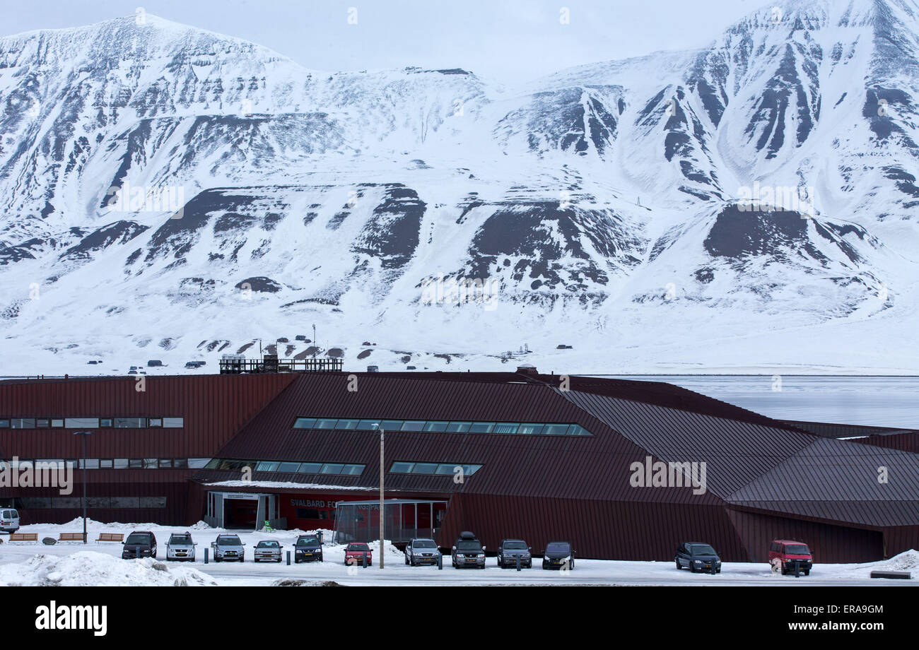 University centre in svalbard hi-res stock photography and images - Alamy