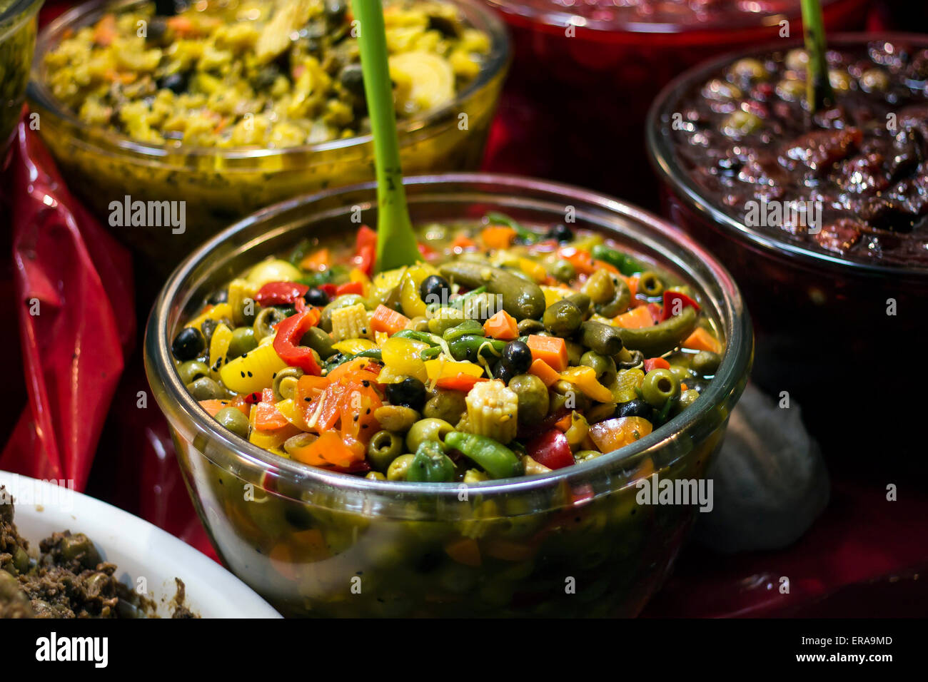 Pickle selection hi-res stock photography and images - Alamy