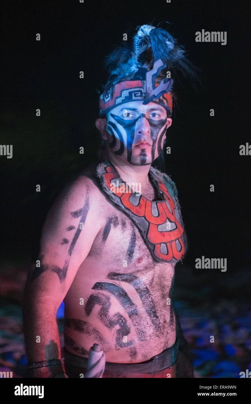 Maya costume hi-res stock photography and images - Alamy