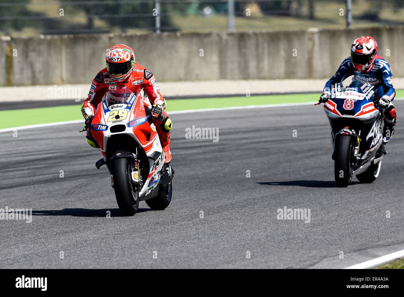 Mugello, Italy. 30th May, 2015. MotoGP. Gran Premio d'Italia TIM ...