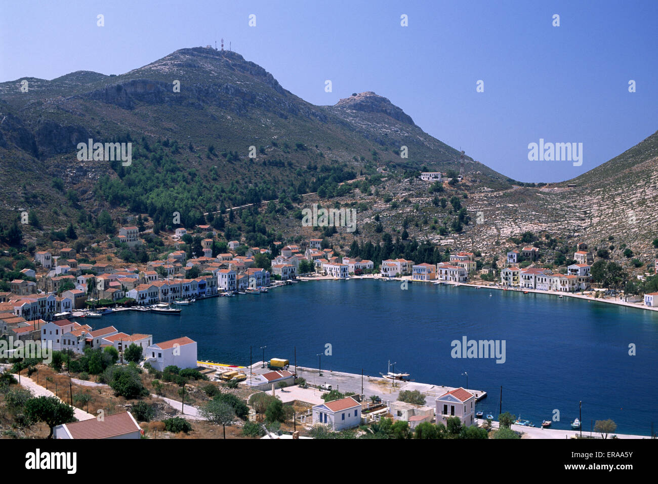 Greece, Dodecanese Islands, Kastellorizo Stock Photo - Alamy
