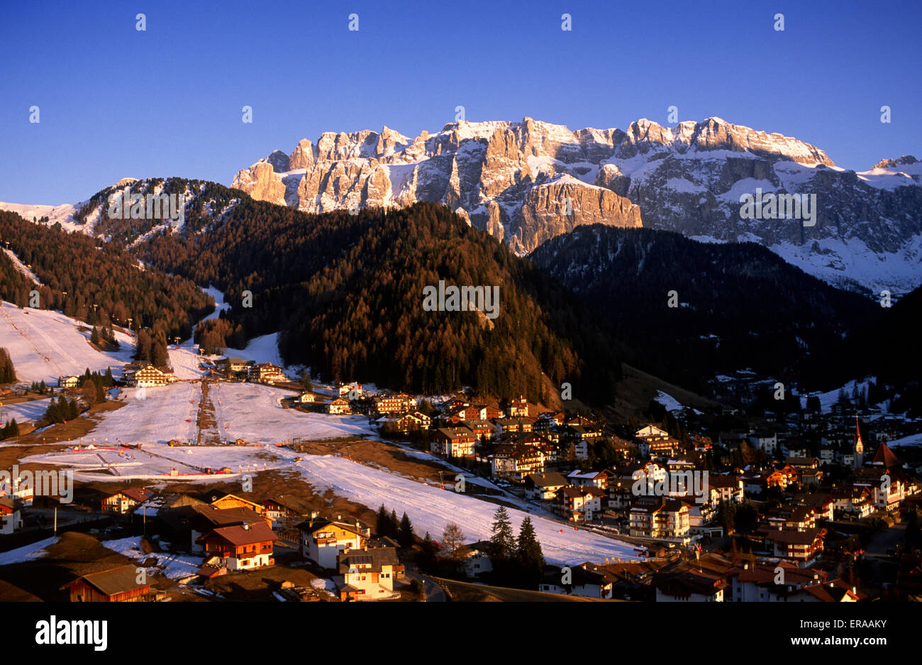 Selva val gardena dolomites hi-res stock photography and images - Alamy