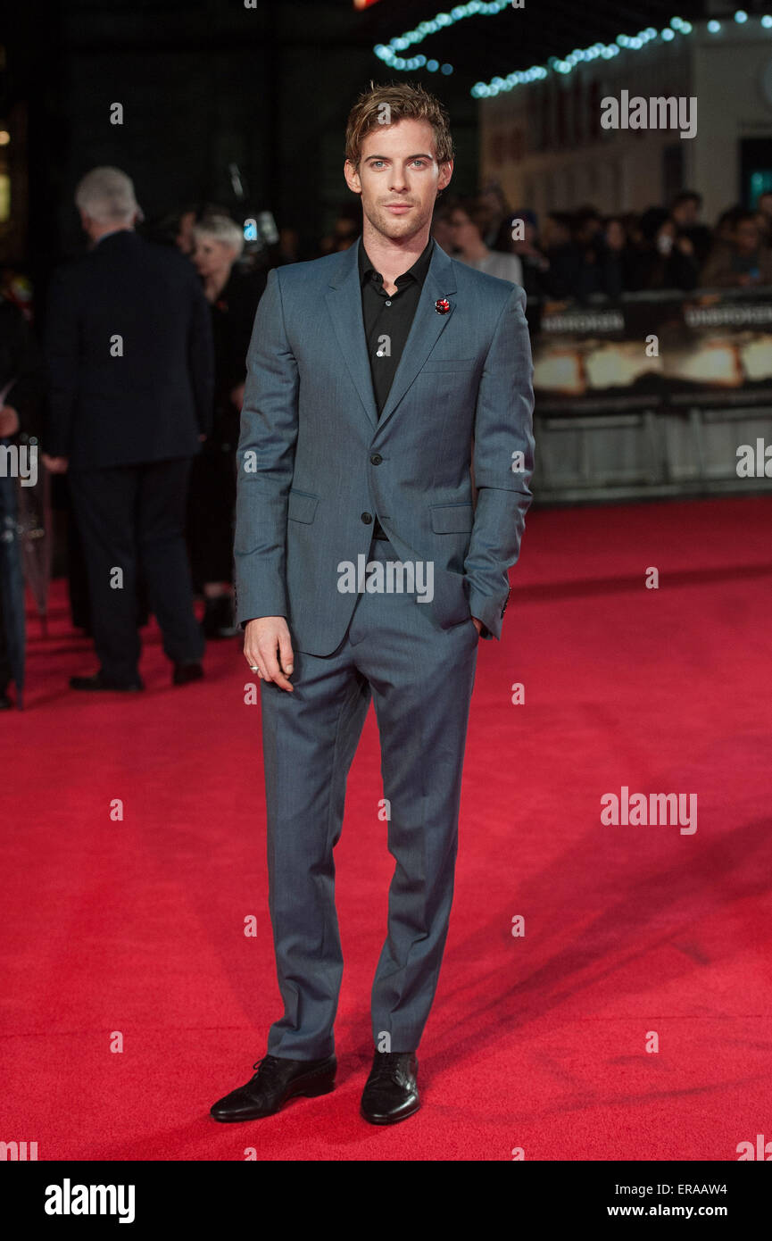 'Unbroken' UK premiere held at the Odeon Leicester Square - Arrivals ...