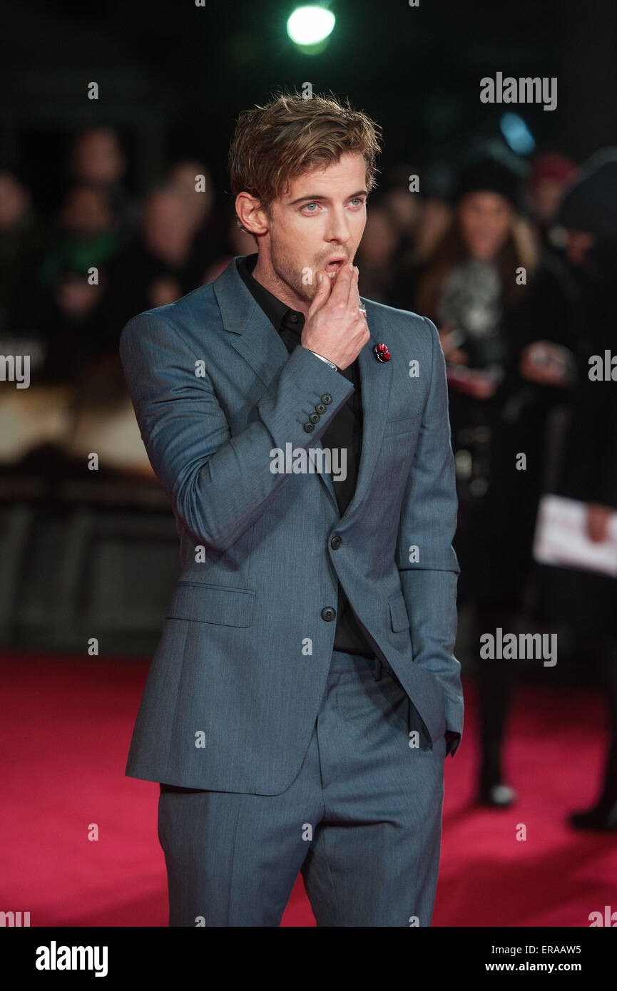 'Unbroken' UK premiere held at the Odeon Leicester Square - Arrivals ...