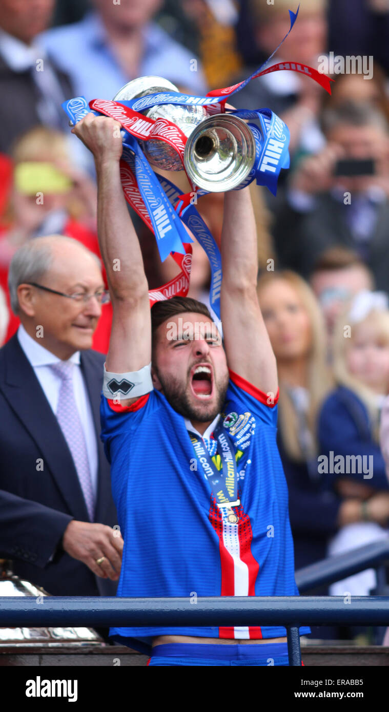 Glasgow, Scotland. 30th May, 2015. Scottish Cup Final. Falkirk versus ...
