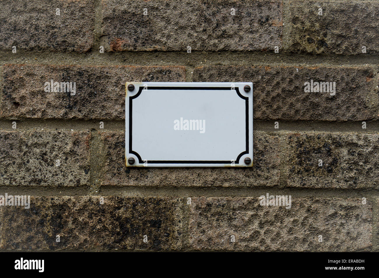Number plate blank hi-res stock photography and images - Alamy