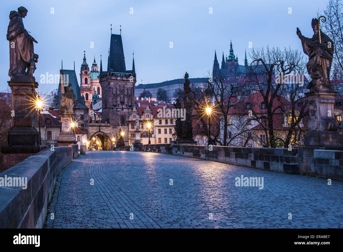 King charles iv bridge hi-res stock photography and images - Alamy