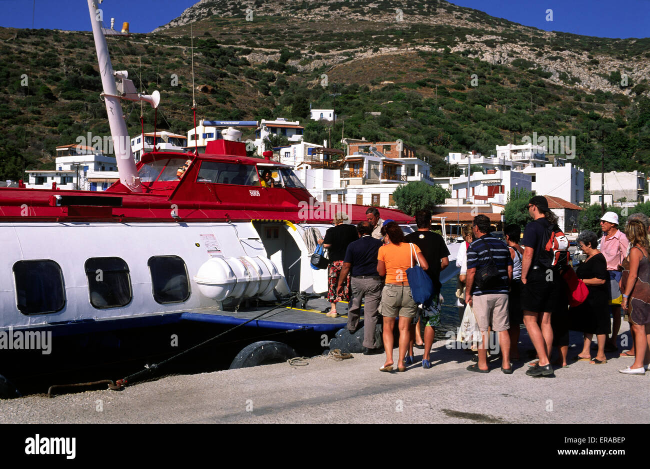 Hydrofoils greece hi-res stock photography and images - Alamy