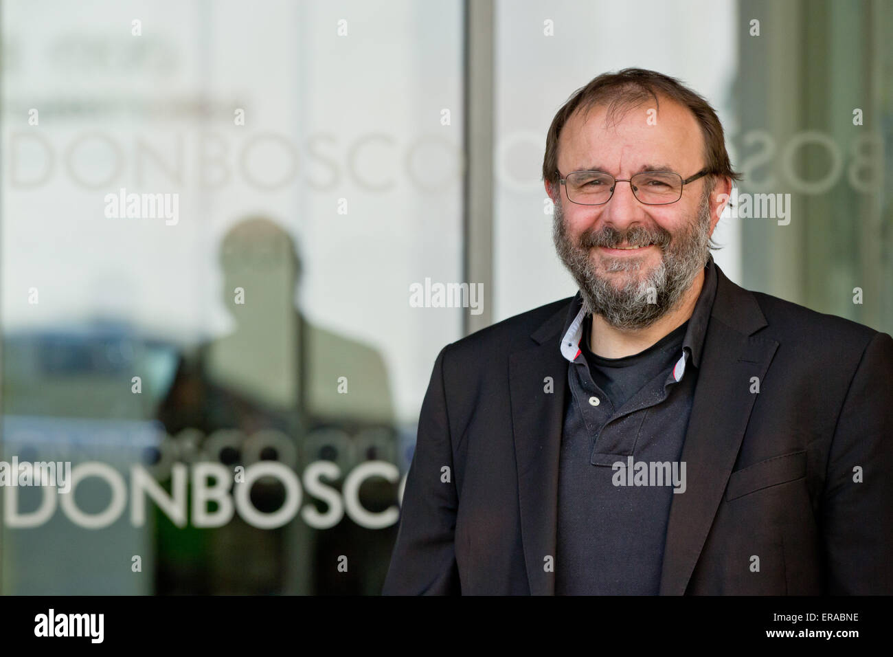 Harald Eber, head master of the Don-Bosco-Berufsschule (Don Bosco ...