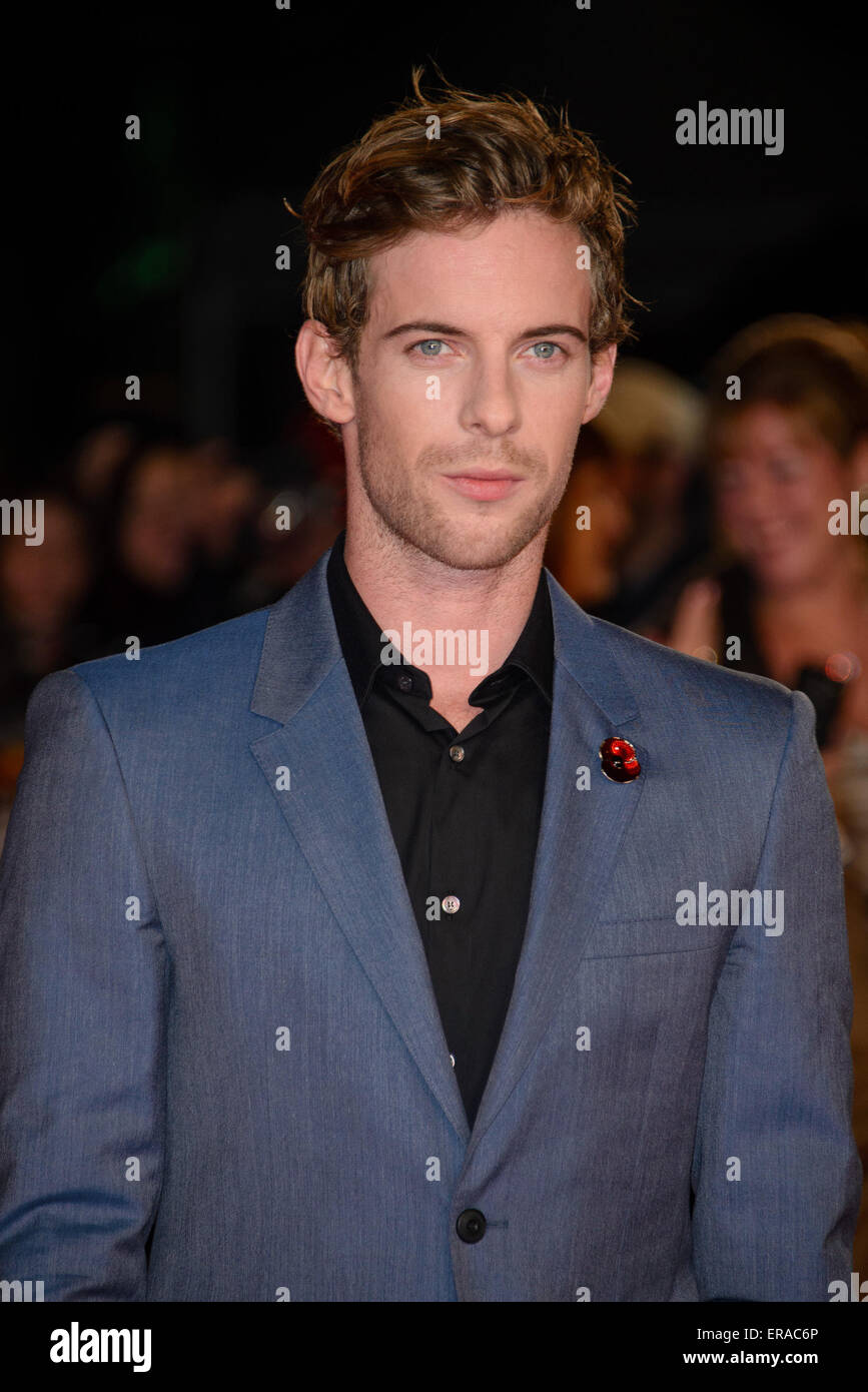 U.K. Premiere of 'Unbroken' - Arrivals Featuring: Luke Treadaway Where ...