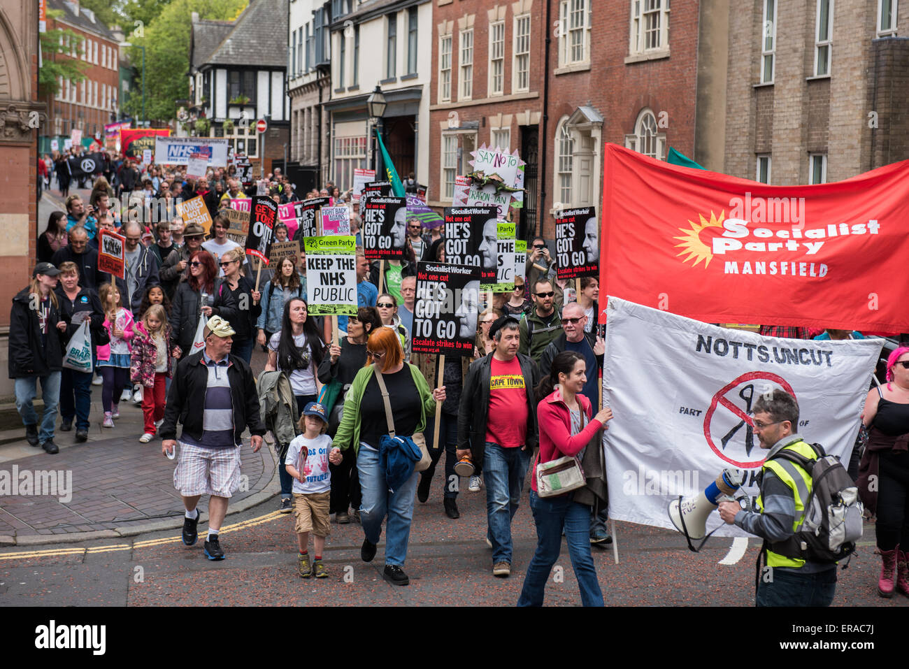 Nottingham may hi-res stock photography and images - Alamy