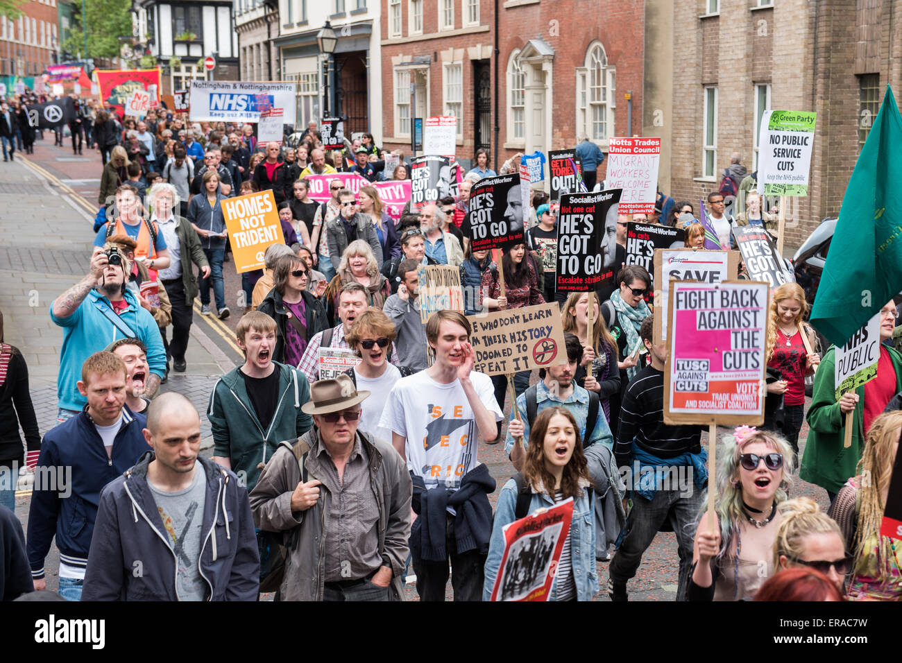 Nottingham may hi-res stock photography and images - Alamy