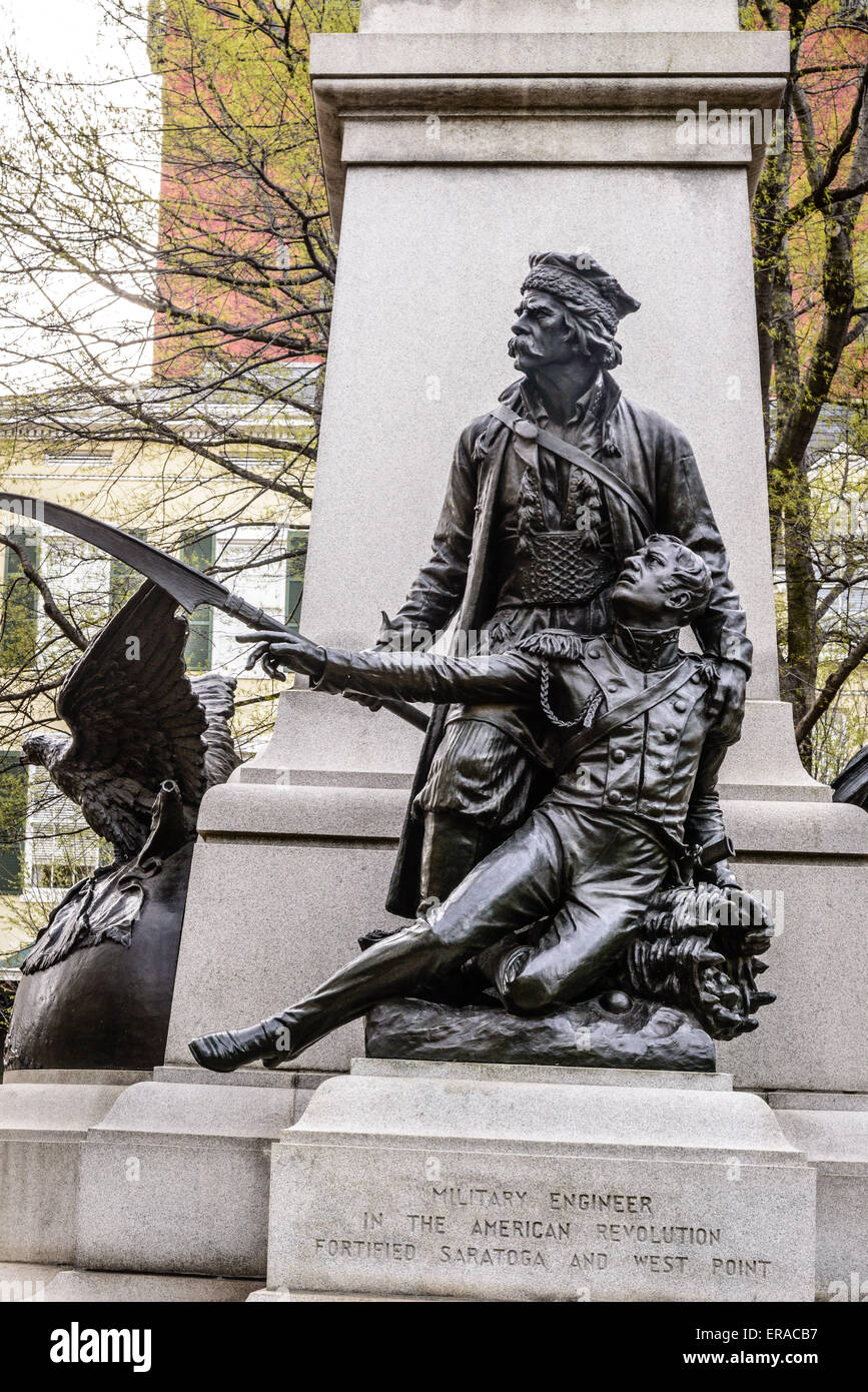 Brigadier General Thaddeus Kosciuszko Memorial, Lafayette Park ...
