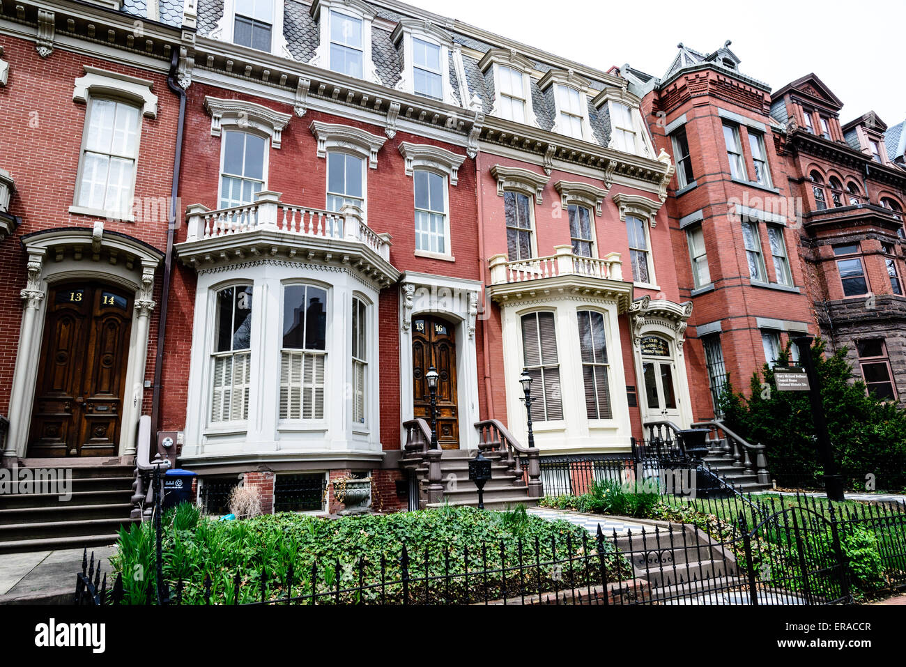 Mary mcleod bethune council house hi-res stock photography and images ...