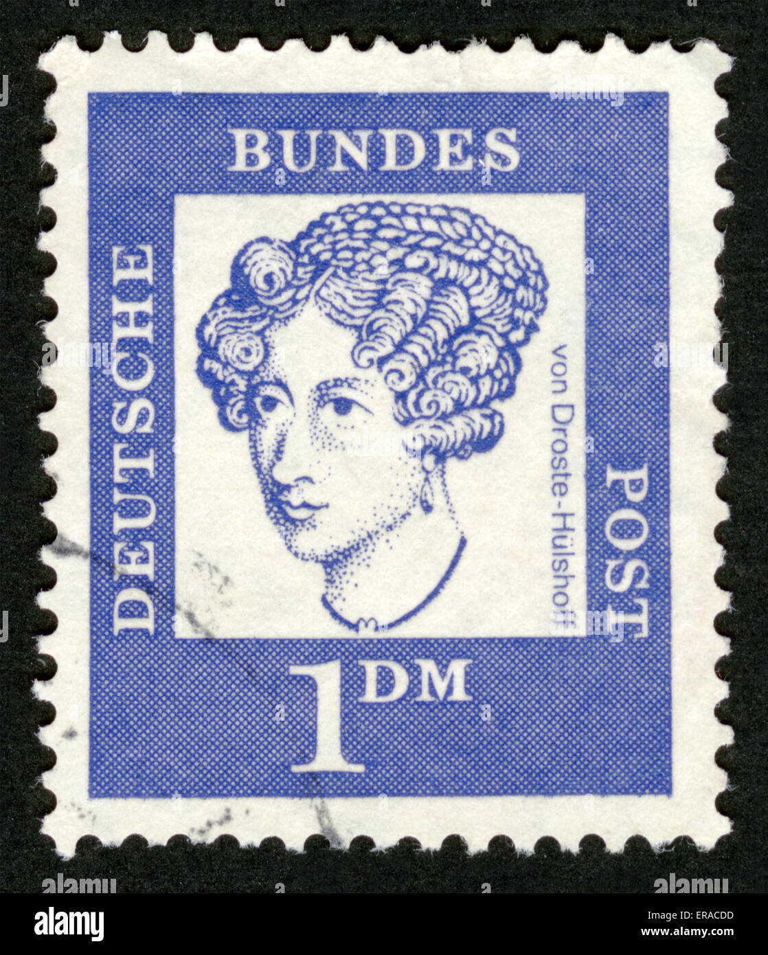 Germany, post mark,stamp Stock Photo - Alamy