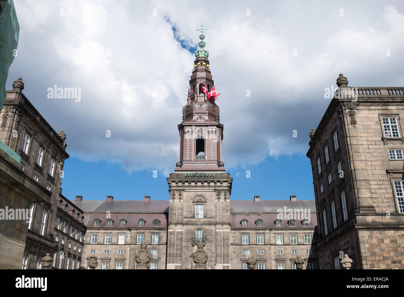 Copenhagen Christiansborg Castle High Resolution Stock Photography and ...