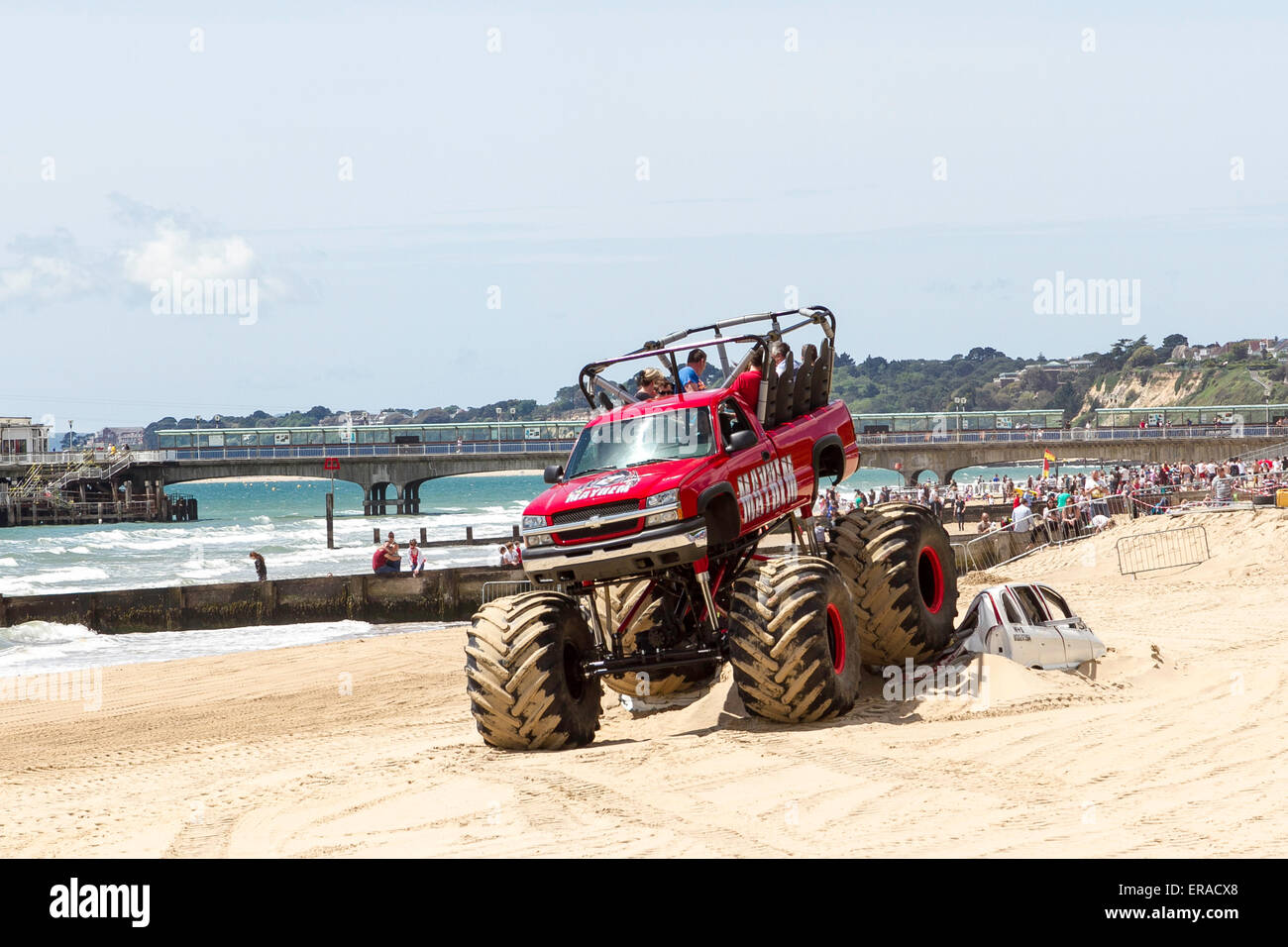 Beach Bar Bournemouth Beach High Resolution Stock Photography and ...