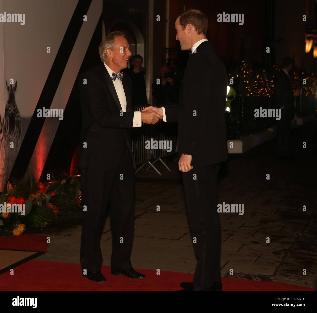 Tusk Conservervation Awards 2014 - Arrivals Featuring: Prince William ...