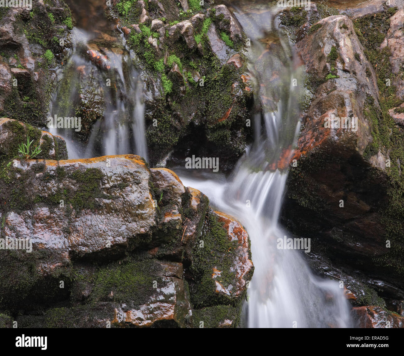 Rock And Water Stock Photo - Alamy