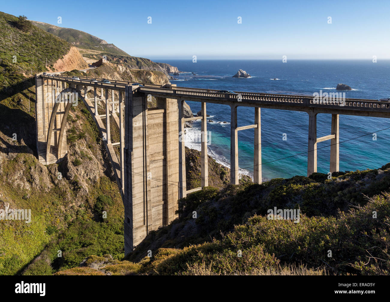 Bixby Bridge, California Stock Photo - Alamy