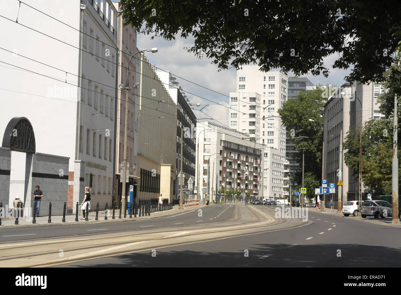 Buildings 1 former ss headquarters building standing rising centre ...