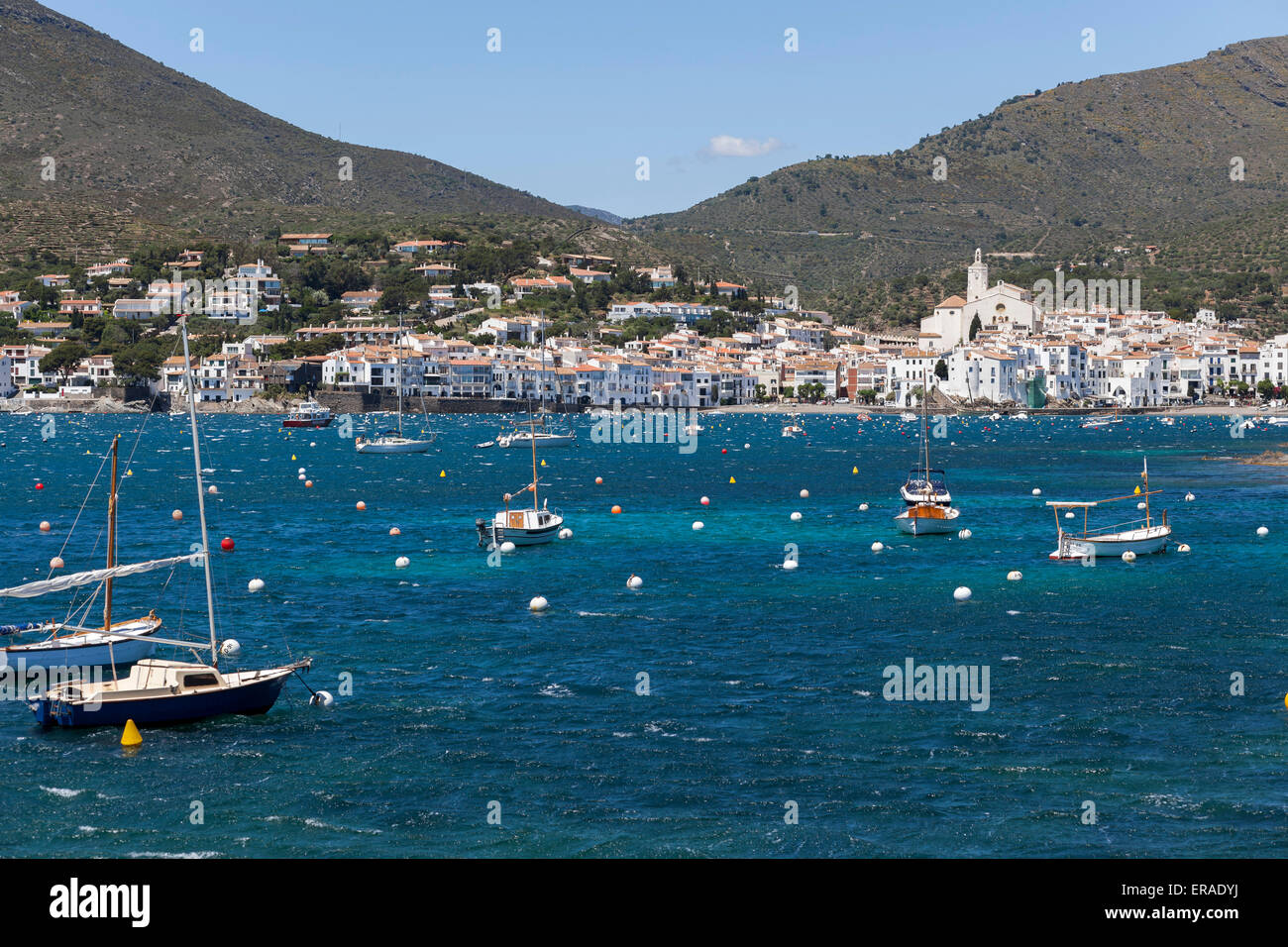 Cadaques Catalonia Spain High Resolution Stock Photography and Images ...