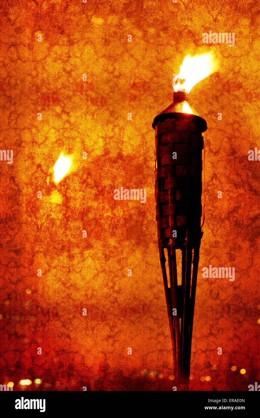 Medieval torch light hi-res stock photography and images - Alamy