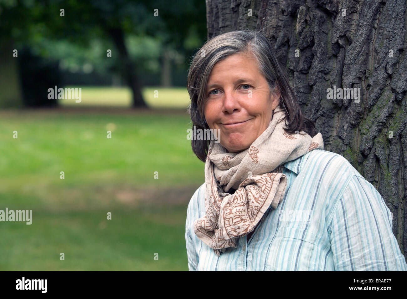 Woman in her 50s hi-res stock photography and images - Alamy