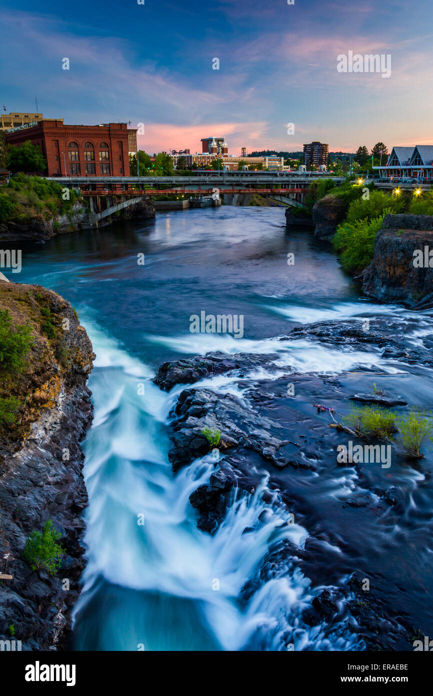 Spokane washington scenery nature hi-res stock photography and images ...