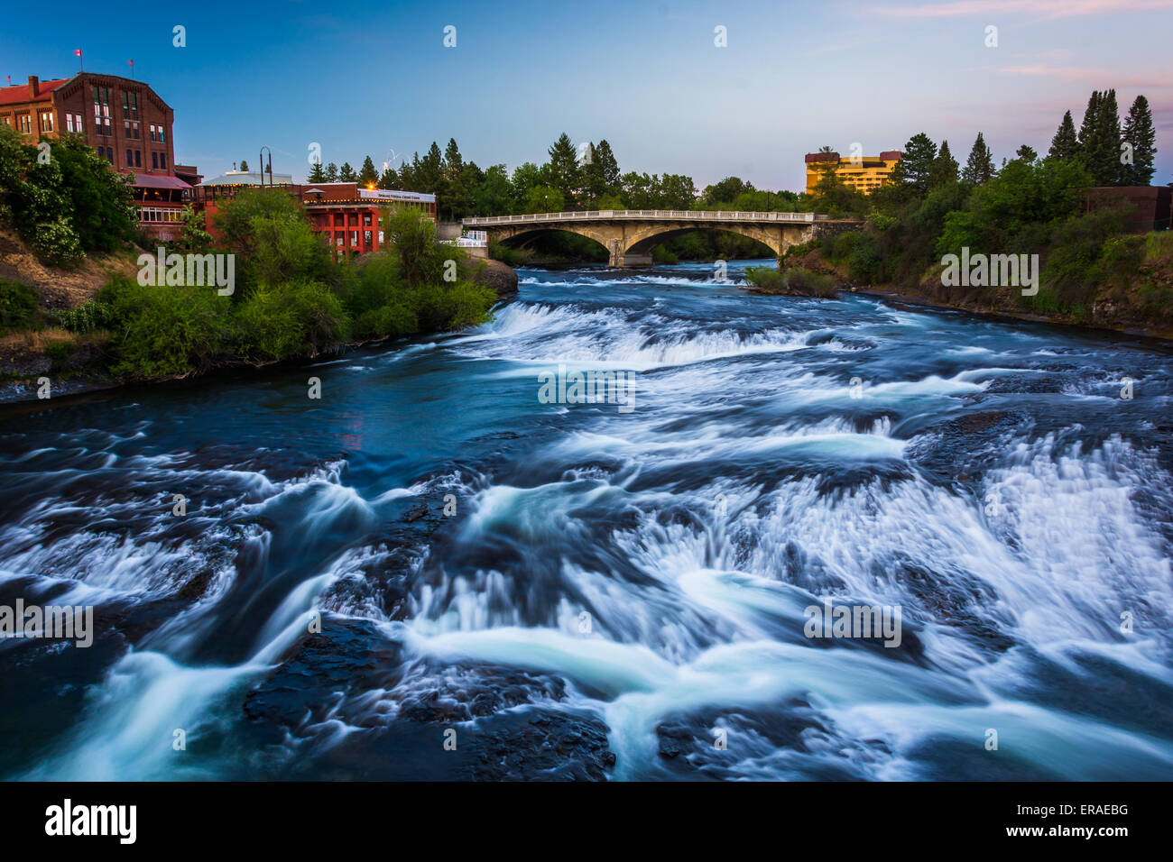 Spokane falls hi-res stock photography and images - Alamy