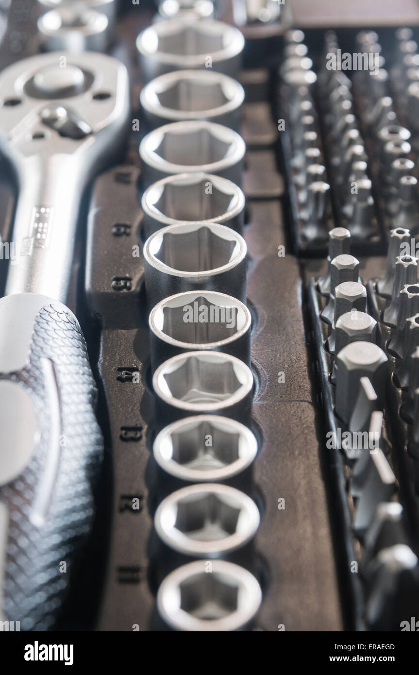 Vanadium tools hi-res stock photography and images - Alamy