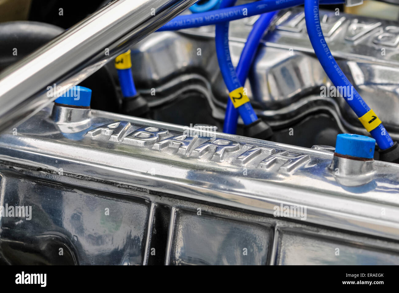 Race car engine bay hi-res stock photography and images - Alamy