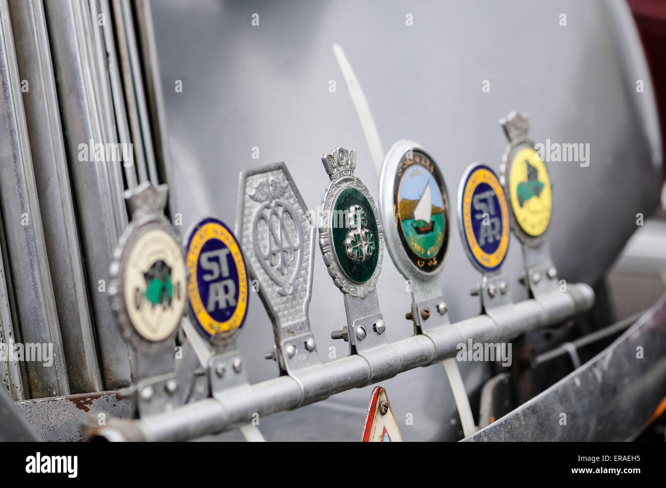 Vintage Metal Motoring Signs at Lori Allan blog