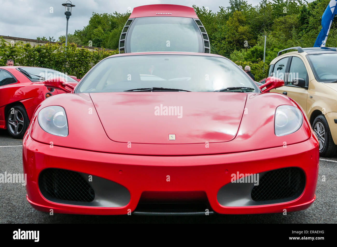 Front view of a Ferrari F430 Stock Photo - Alamy