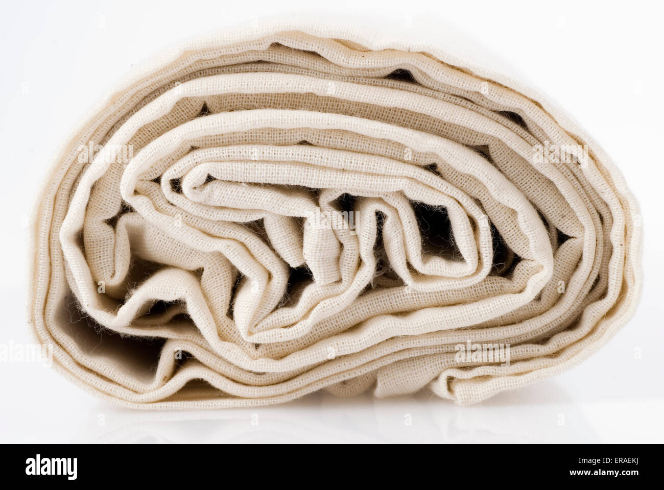 Cotton rolled, studio shot Stock Photo - Alamy