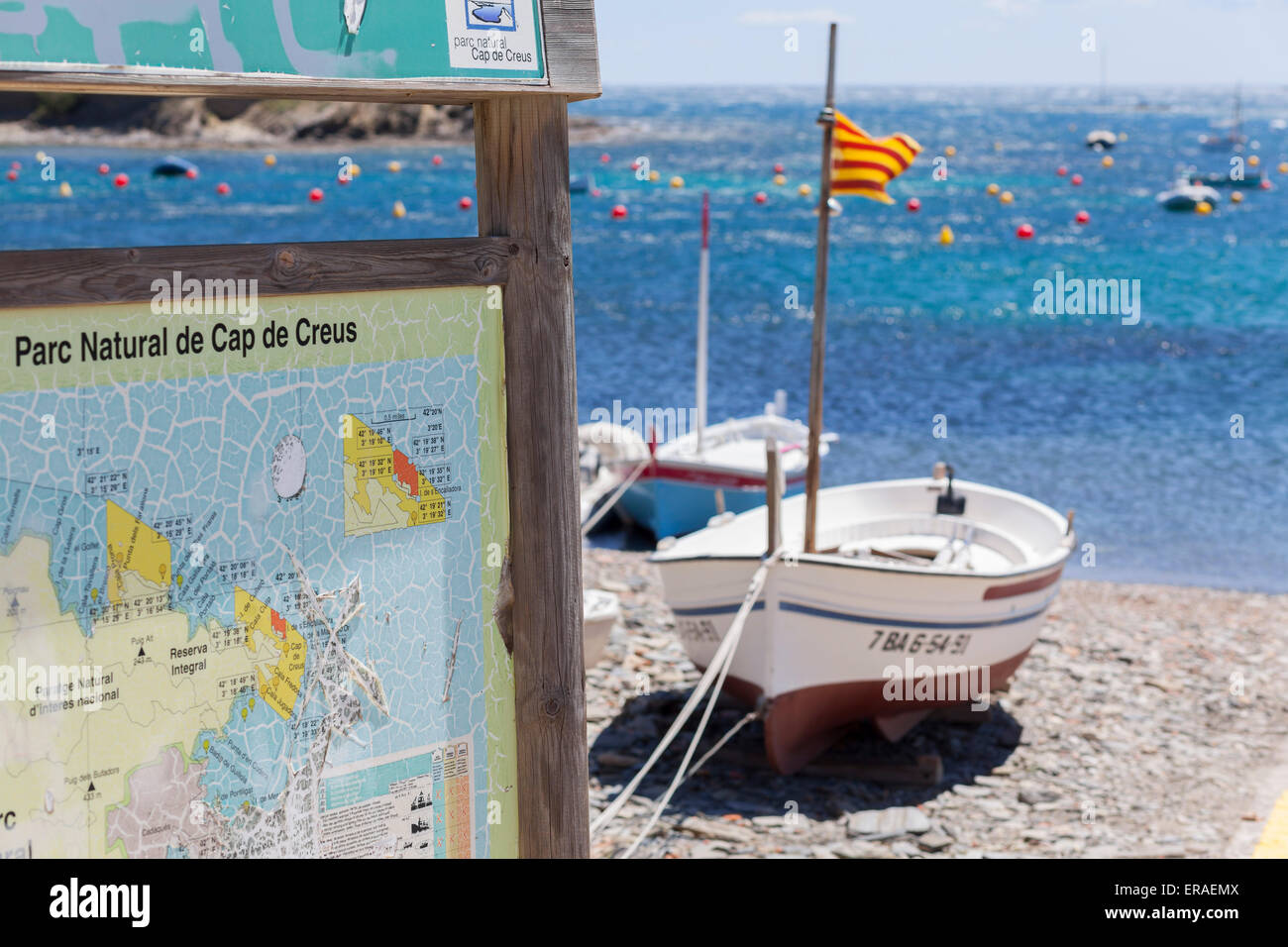 Girona spain map hi-res stock photography and images - Alamy