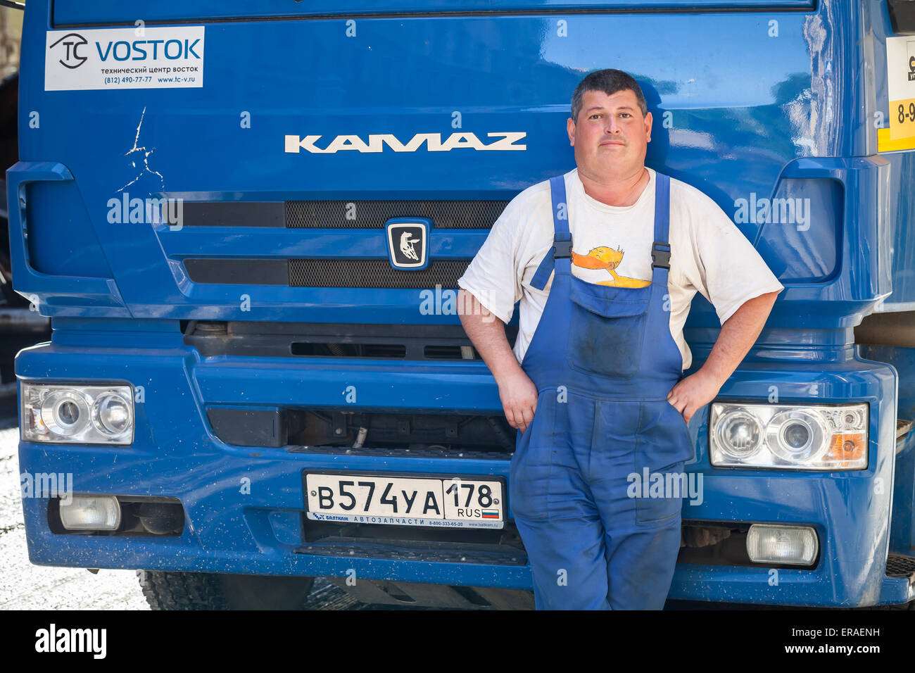 Truck lorry cabin hi-res stock photography and images - Alamy