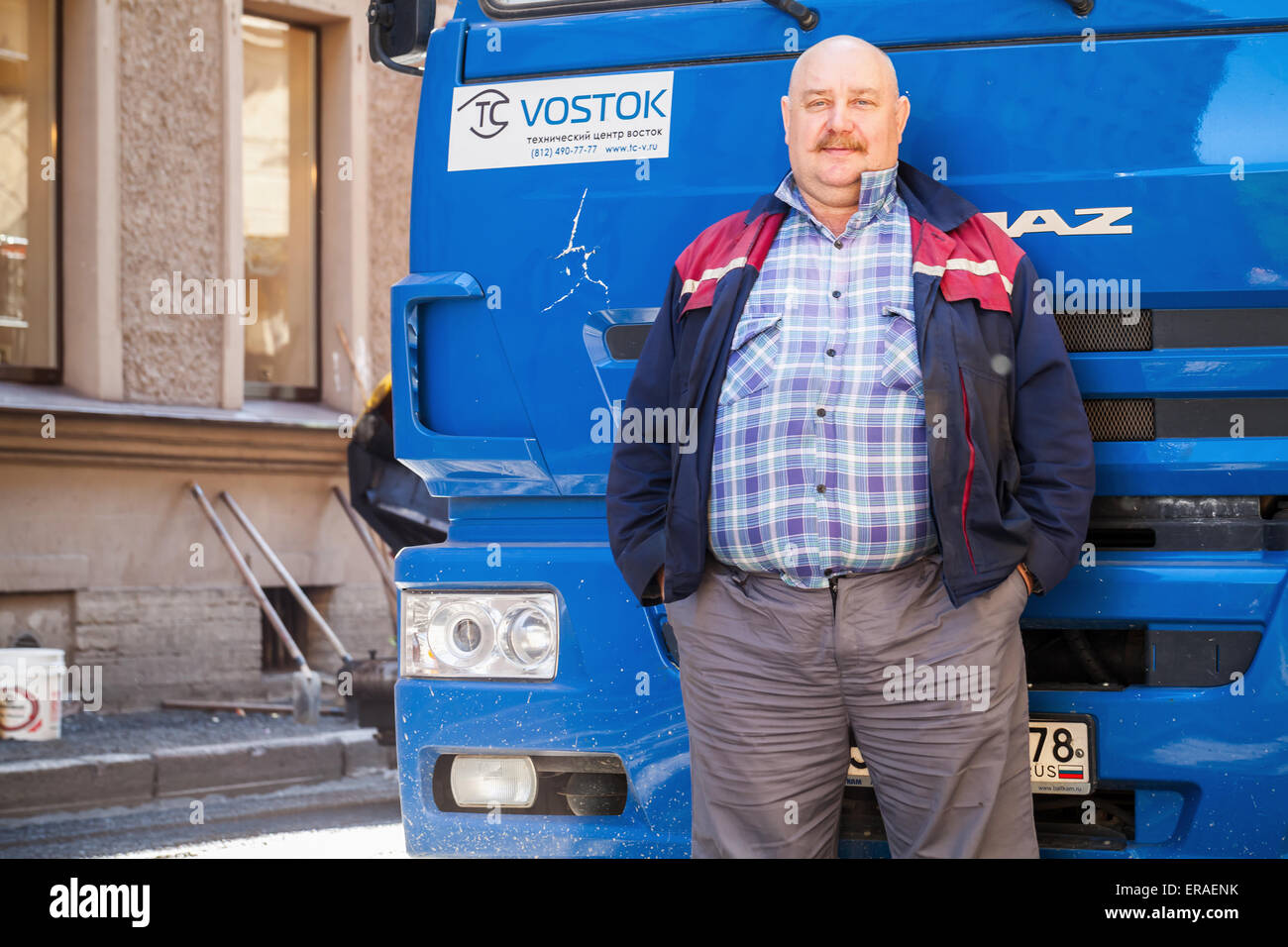 Truck lorry cabin hi-res stock photography and images - Alamy