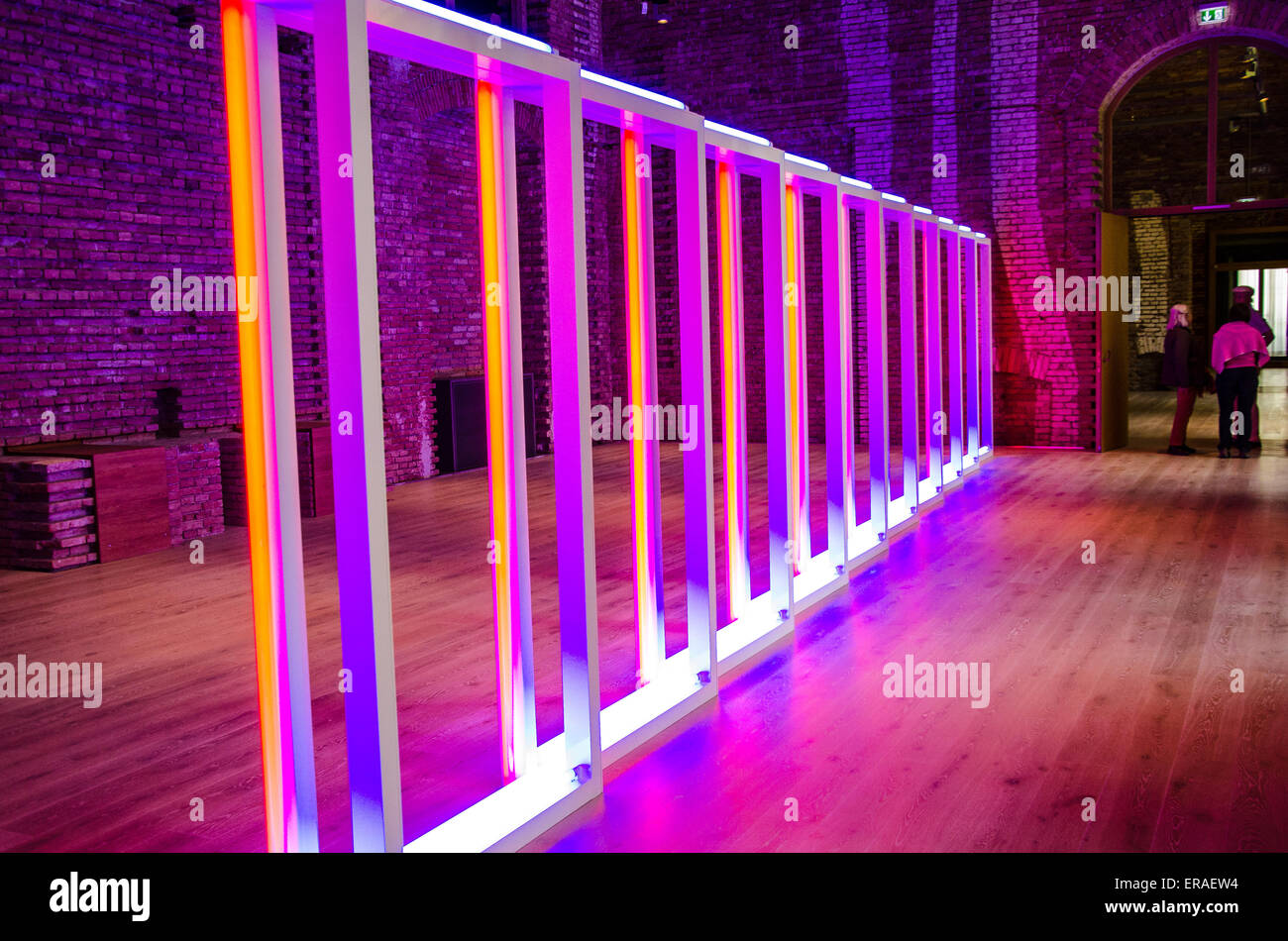 Dan Flavin, American minimalist artist famous for creating sculptural ...