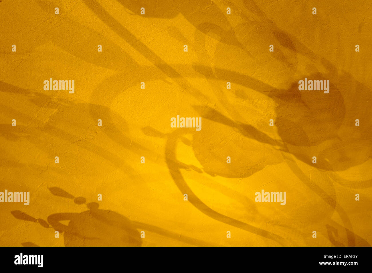 Silhouette of a living room lamp on the ceiling Stock Photo - Alamy