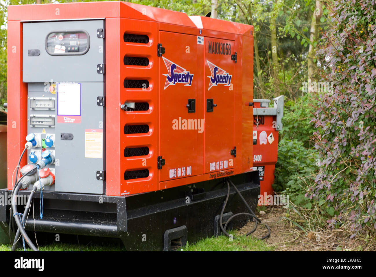 ArcGen Hilta DCA45USEI Generator Stock Photo - Alamy